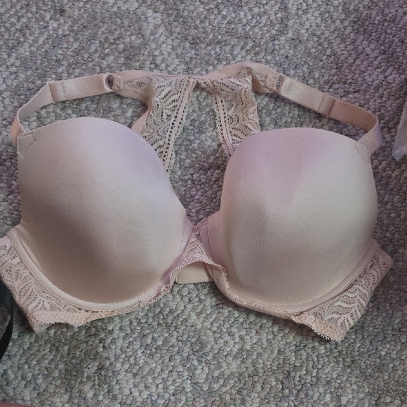 Victoria's Secret | Intimates & Sleepwear | Victorias Secret Cream ...